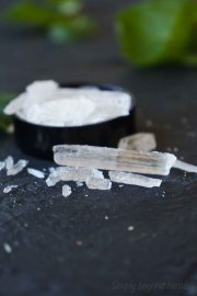 How to use menthol crystals. - SimplyBeyondHerbs