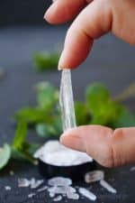 How to use menthol crystals. - SimplyBeyondHerbs