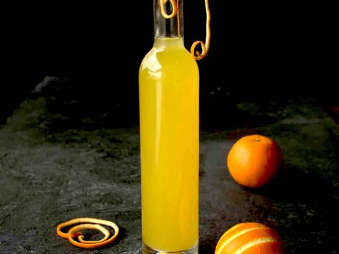 Homemade Orange cordial recipe: Orange simple syrup - SimplyBeyondHerbs