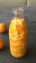 Homemade Orange cordial recipe: Orange simple syrup - SimplyBeyondHerbs