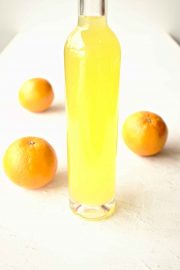 Homemade Orange cordial recipe: Orange simple syrup - SimplyBeyondHerbs