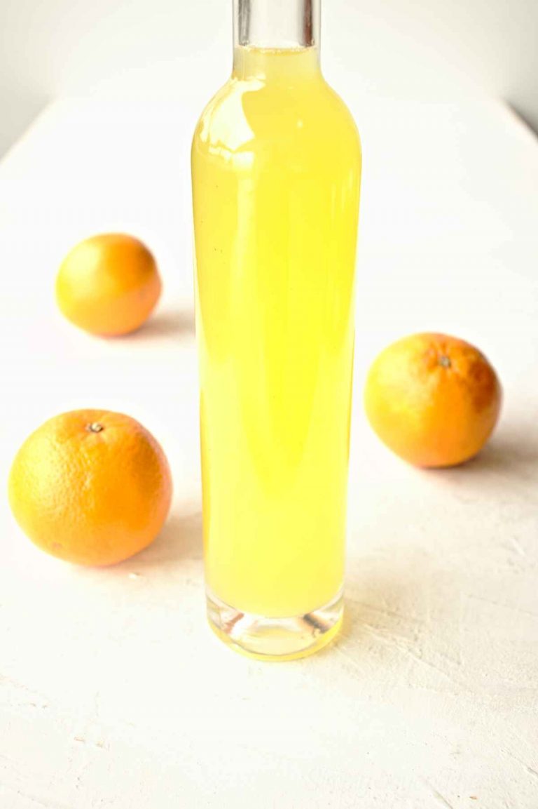 Homemade Orange cordial recipe: Orange simple syrup - SimplyBeyondHerbs