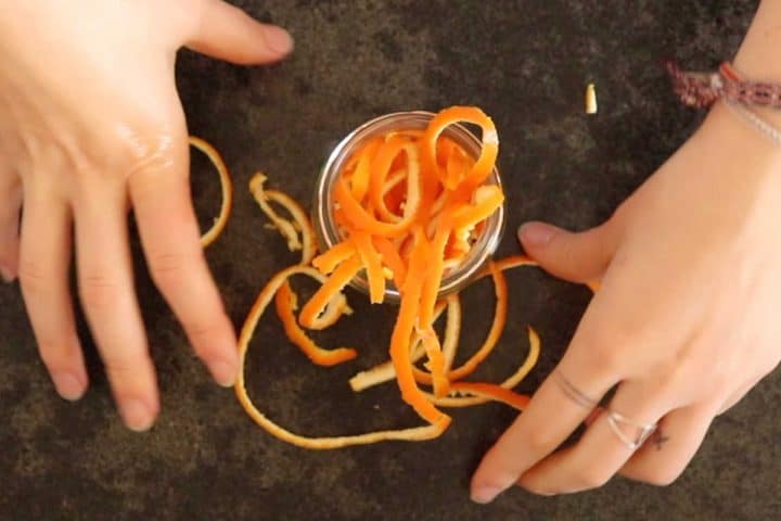 How to make homemade orange extract - SimplyBeyondHerbs