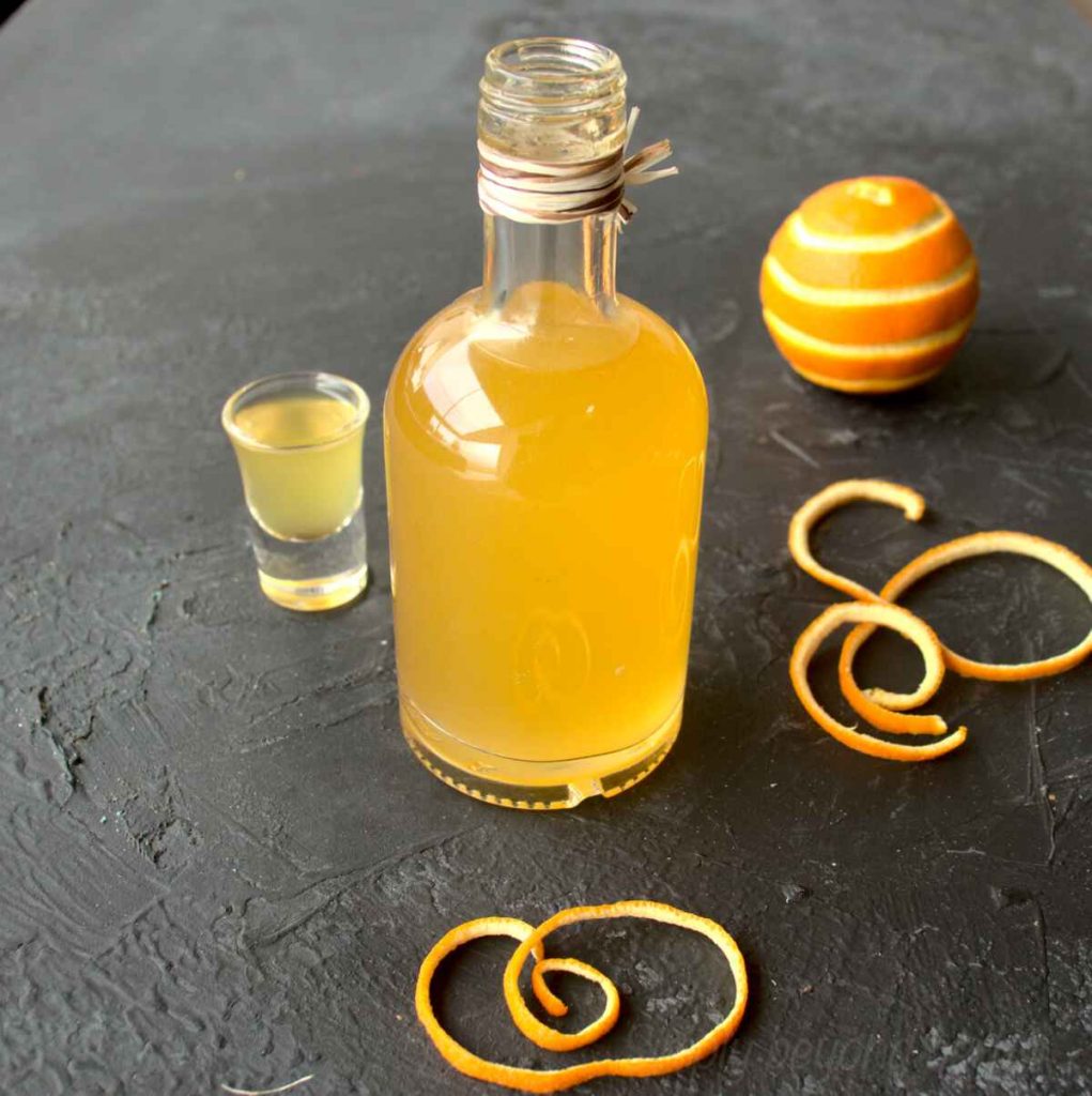 Orange liqueur recipe: Homemade Triple sec - SimplyBeyondHerbs