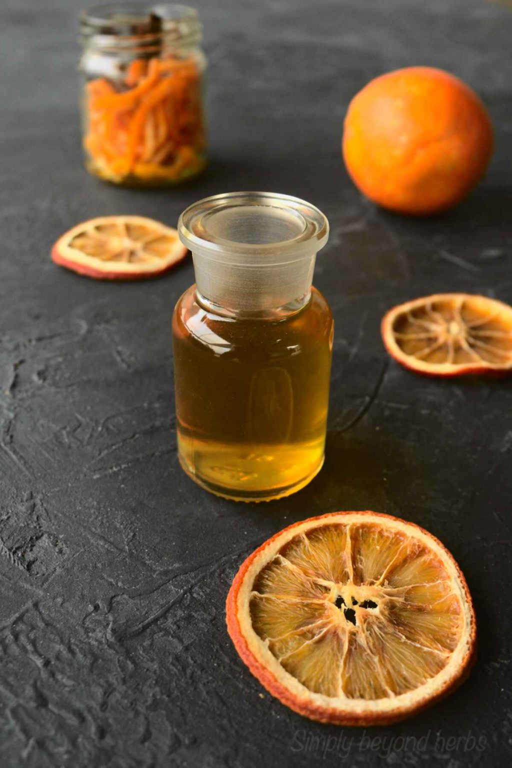 Orange liqueur recipe: Homemade Triple sec - SimplyBeyondHerbs