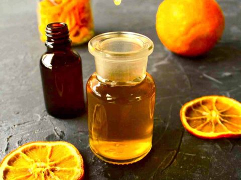 How to make homemade orange extract - SimplyBeyondHerbs