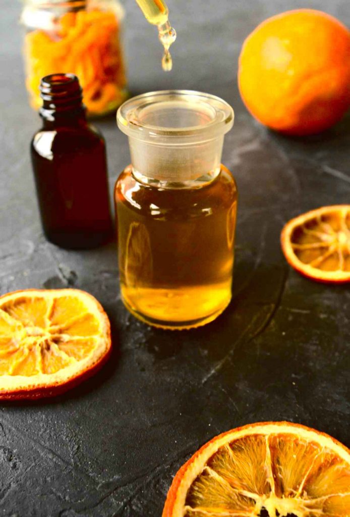 How to make homemade orange extract - SimplyBeyondHerbs