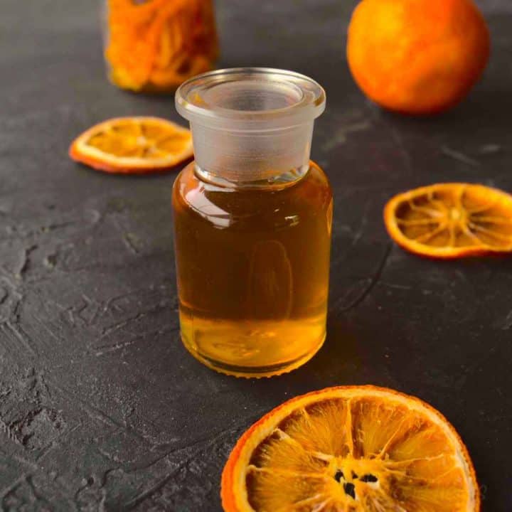 How to make homemade orange extract - SimplyBeyondHerbs