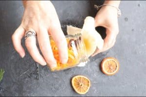 Orange liqueur recipe: Homemade Triple sec - SimplyBeyondHerbs
