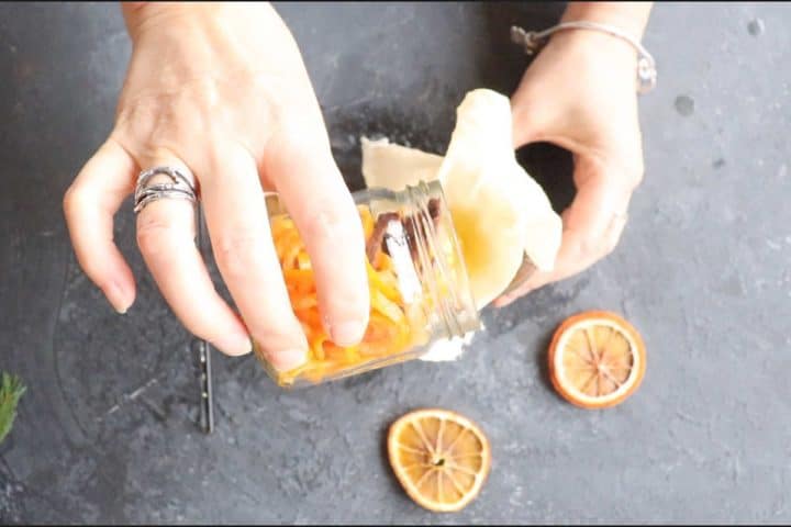 Orange liqueur recipe: Homemade Triple sec - SimplyBeyondHerbs
