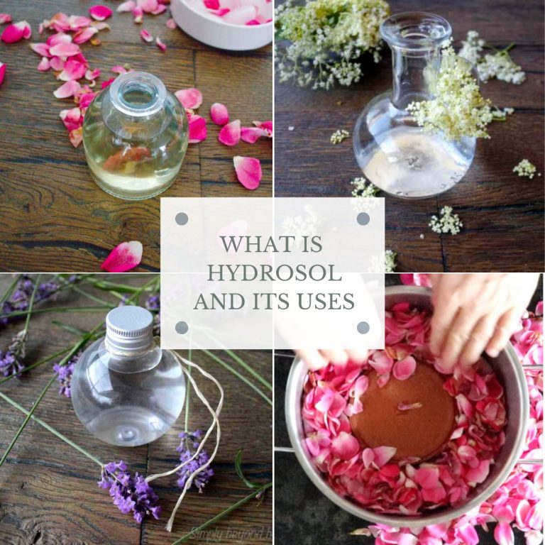 What is hydrosol (Floral water) - SimplyBeyondHerbs
