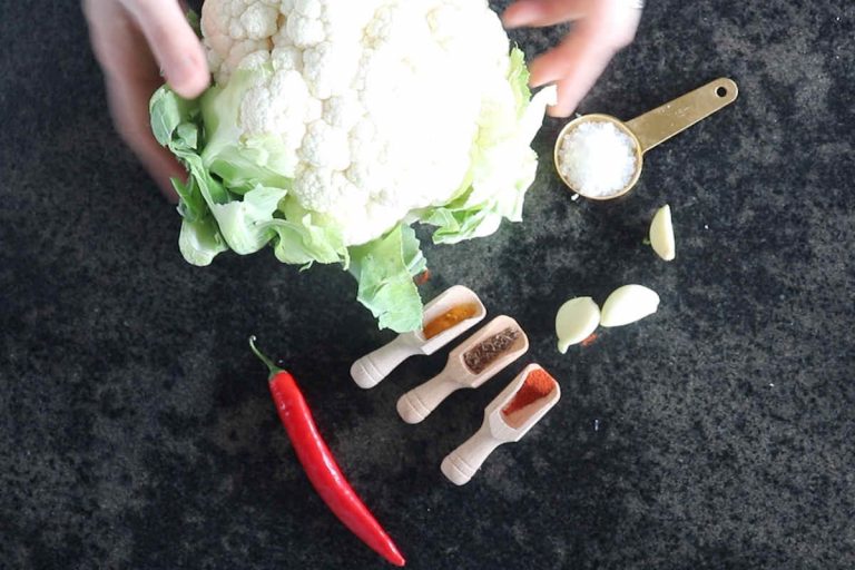 Fermented Cauliflower: Lacto-fermented with Probiotics - SimplyBeyondHerbs
