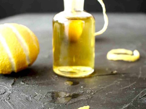 How to make lemon extract recipe and its uses - SimplyBeyondHerbs