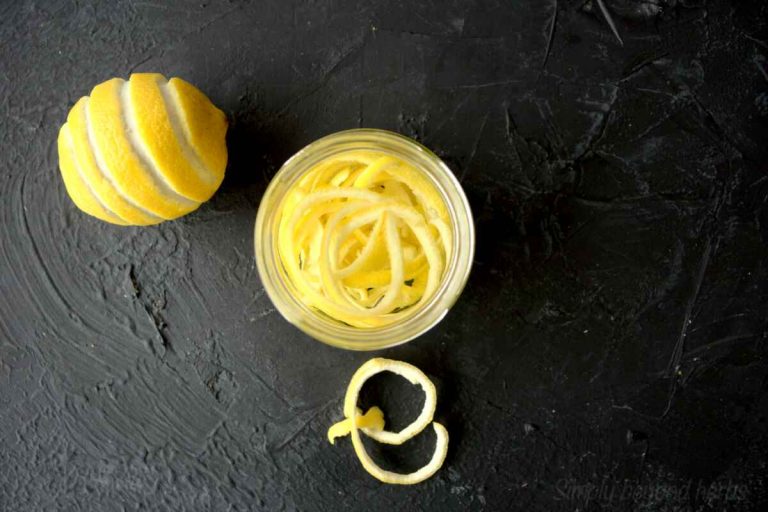 How to make lemon extract recipe and its uses - SimplyBeyondHerbs
