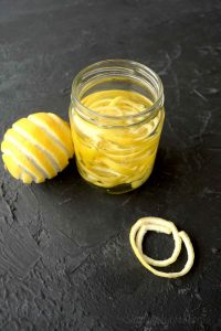 How to make lemon extract recipe and its uses - SimplyBeyondHerbs