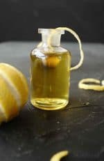 How to make lemon extract recipe and its uses - SimplyBeyondHerbs