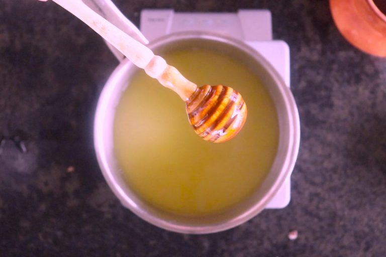 Homemade Orange cordial recipe: Orange simple syrup - SimplyBeyondHerbs