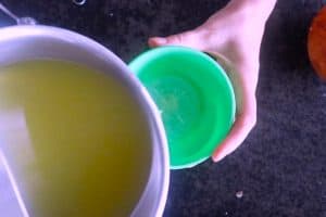 Homemade Orange cordial recipe: Orange simple syrup - SimplyBeyondHerbs