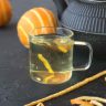 Orange peel tea made of fresh or dried peel - SimplyBeyondHerbs