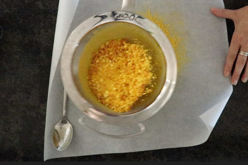 Dehydrated lemon powder from dried citrus peel and ways to use it ...