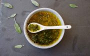 Easy Sage butter sauce - SimplyBeyondHerbs