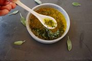 Easy Sage butter sauce - SimplyBeyondHerbs
