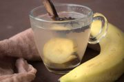 Banana tea recipe for restful sleep - SimplyBeyondHerbs