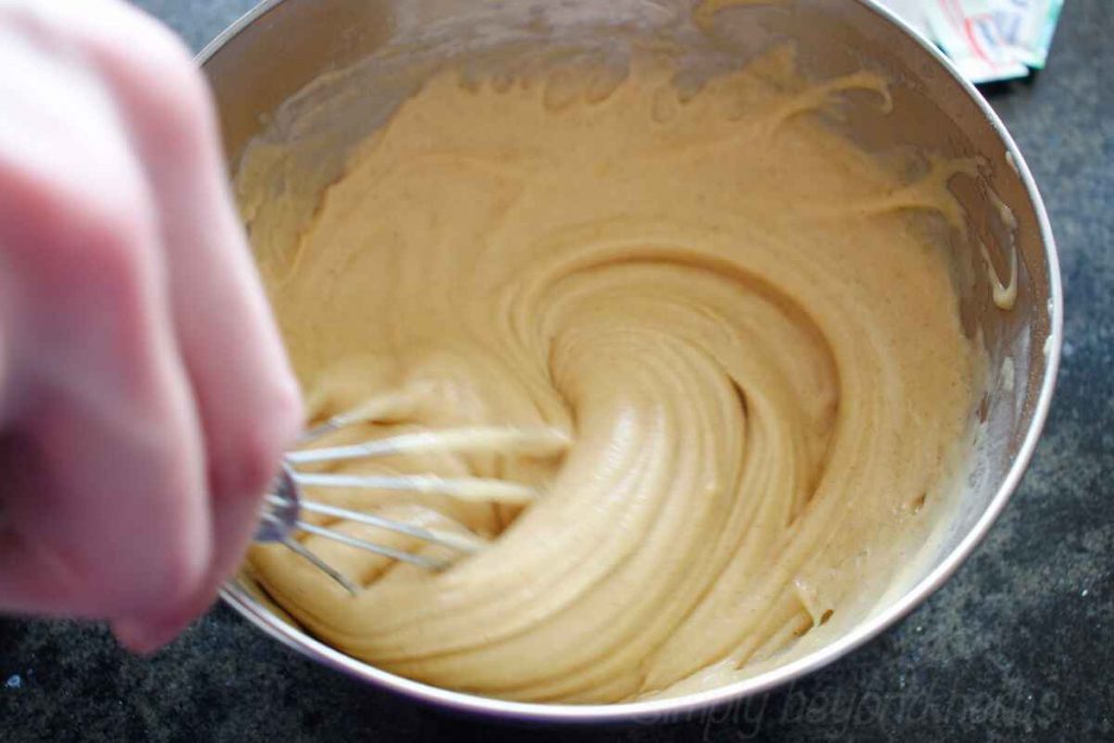 Cinnamon tea cake recipe with pears - SimplyBeyondHerbs