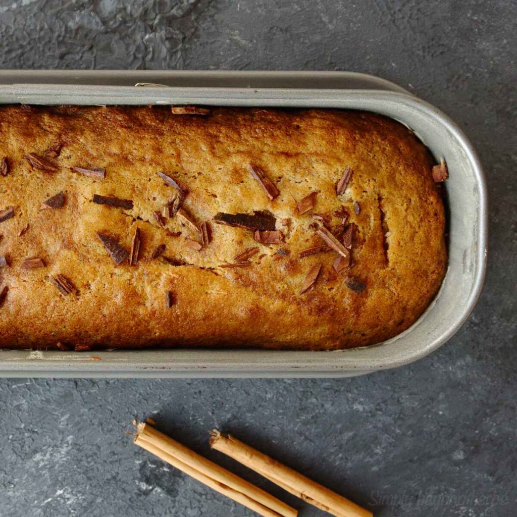 Cinnamon tea cake recipe with pears - SimplyBeyondHerbs