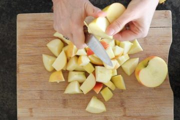 Probiotic Rich Fermented Apple Recipe - SimplyBeyondHerbs