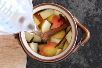 Probiotic Rich Fermented Apple Recipe - SimplyBeyondHerbs