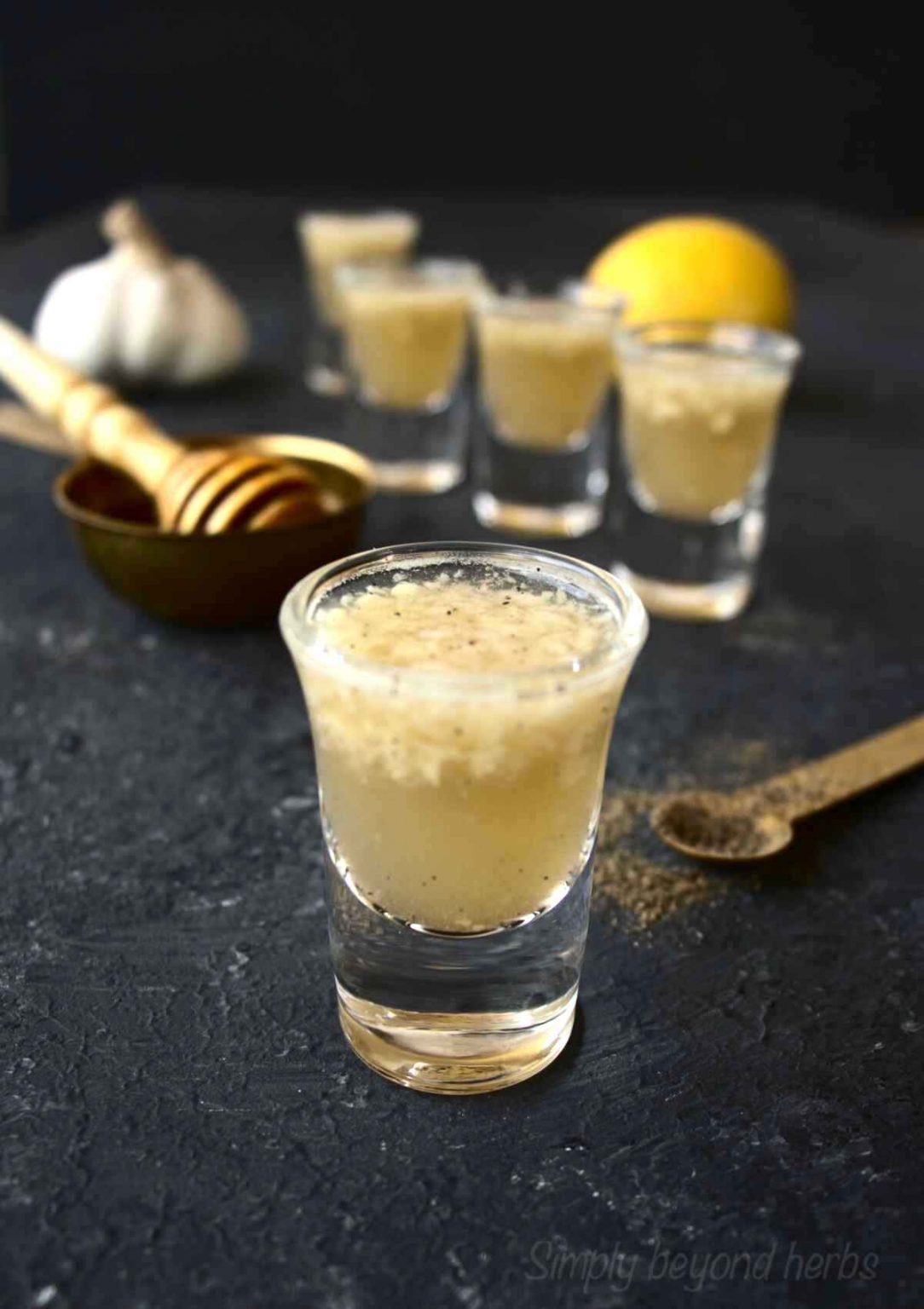Garlic Shots - Immune Boosting Wellness Shots. - SimplyBeyondHerbs