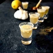 Garlic Shots - Immune Boosting Wellness Shots. - SimplyBeyondHerbs