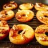Easy Grilled apples with cinnamon and honey - SimplyBeyondHerbs