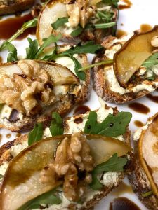 Easy Grilled pears recipe - SimplyBeyondHerbs