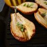 Easy Grilled pears recipe - SimplyBeyondHerbs