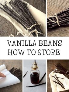How to store vanilla beans: (10 tips to store pods correctly ...