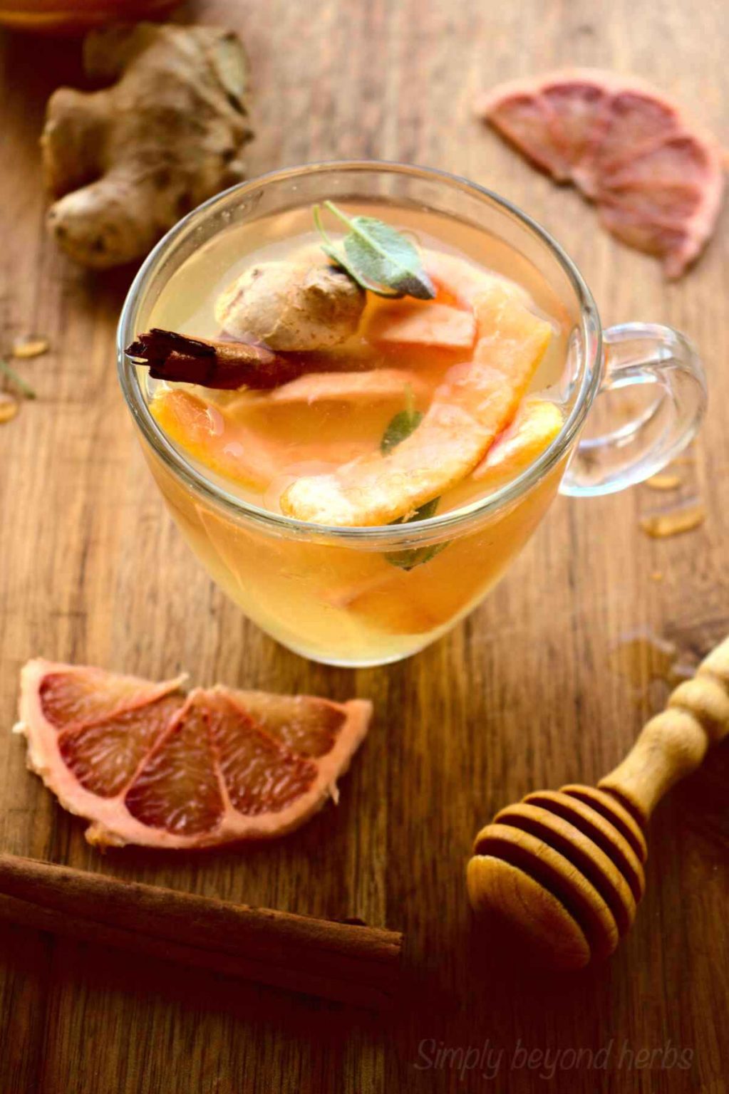 Honey Grapefruit Tea Recipe: A Refreshing Hot or Cold Drink ...