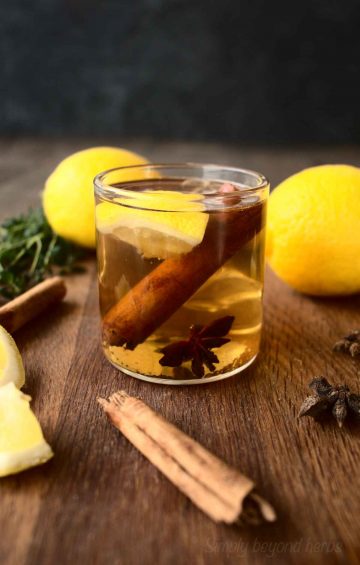 How to make Cinnamon Tea - SimplyBeyondHerbs