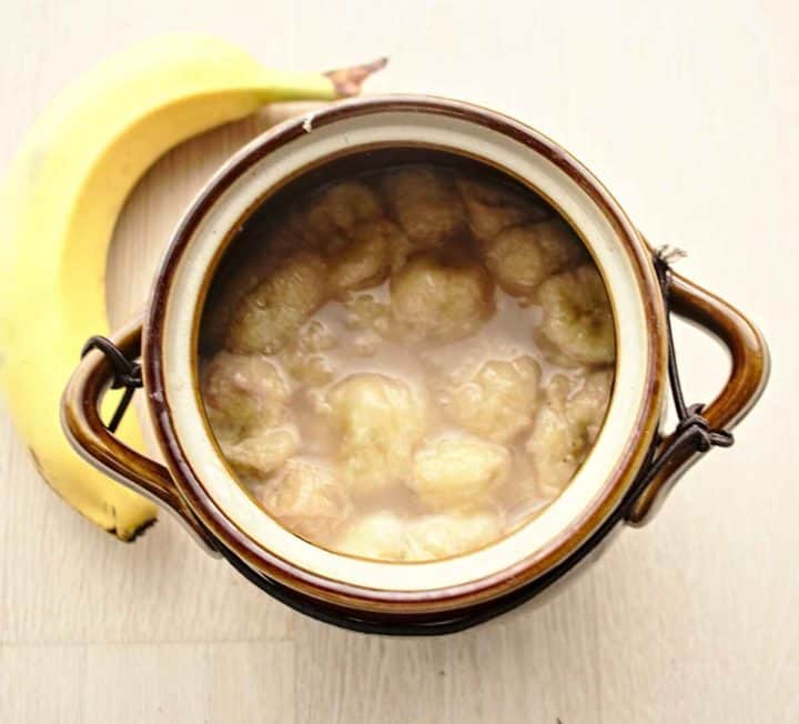 Use Fermented Bananas to Add Probiotics. - SimplyBeyondHerbs