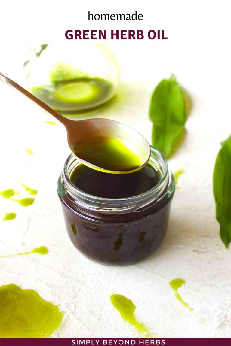 How to make herb infused olive oils - SimplyBeyondHerbs