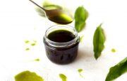 How to make Green Herb Oil using fresh herbs - SimplyBeyondHerbs