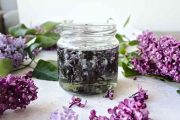 Lilac Tea Recipe from Fresh Lilac Flowers - SimplyBeyondHerbs