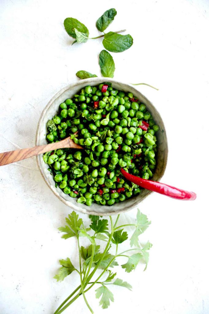 Easy homemade Nando's Macho Peas recipe - SimplyBeyondHerbs