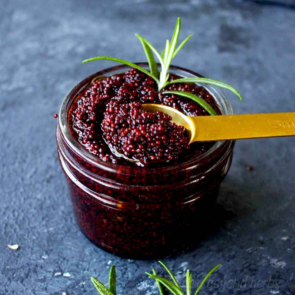 Pickled mustard seeds and 15 ways to use them. - SimplyBeyondHerbs