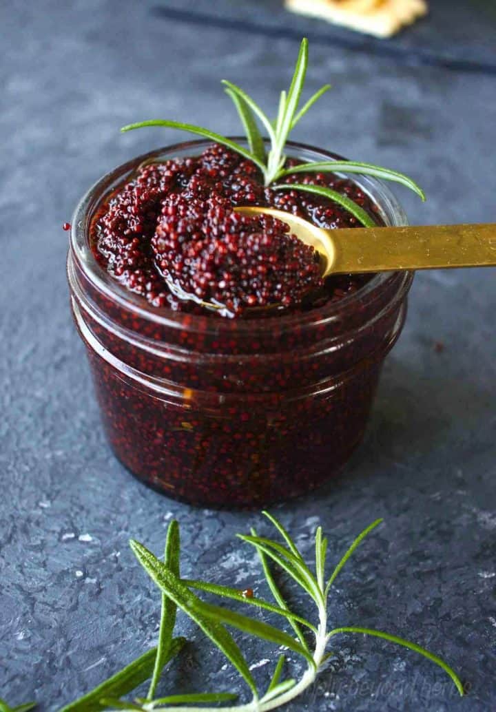 Pickled mustard seeds and 15 ways to use them. - SimplyBeyondHerbs