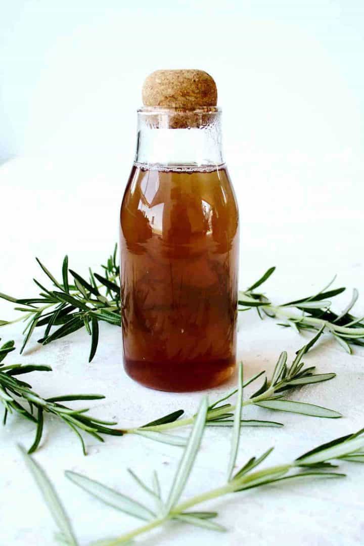 2 ways to make Rosemary water for hair growth - SimplyBeyondHerbs