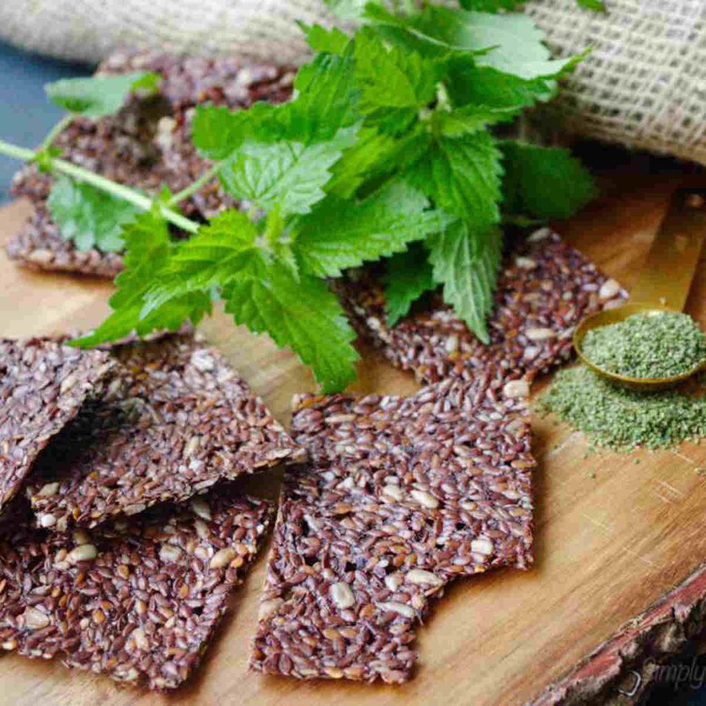 Easy Seed Cracker recipe: Multi-seed crackers - SimplyBeyondHerbs
