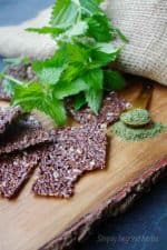 Easy Seed Cracker recipe: Multi-seed crackers - SimplyBeyondHerbs