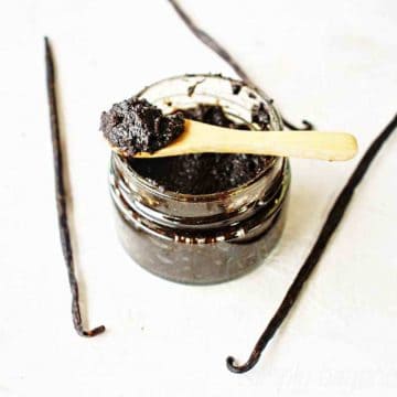 Best Homemade Vanilla bean paste recipe - SimplyBeyondHerbs